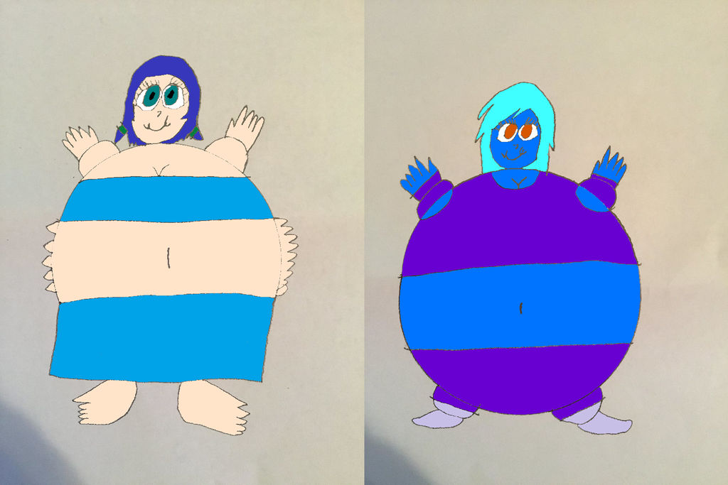 Luna And Jasmine Colored By Montyclan On Deviantart