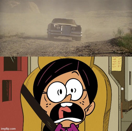 The Car Scares Ronnie Anne By Montyclan On Deviantart