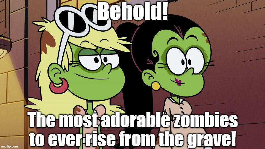 Zombie Leni And Carlota By Montyclan On Deviantart
