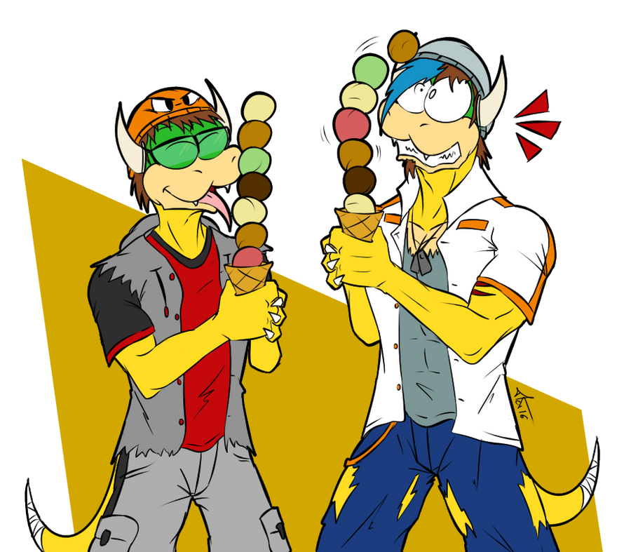 Trade - 7 scoops ice creams by McTaylis on DeviantArt Trade - 7 scoops ice creams by McTaylis on DeviantArt