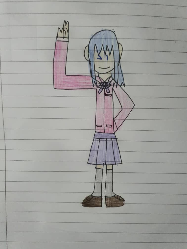 Nanami As Tea Gardner By Shocker0011 On Deviantart