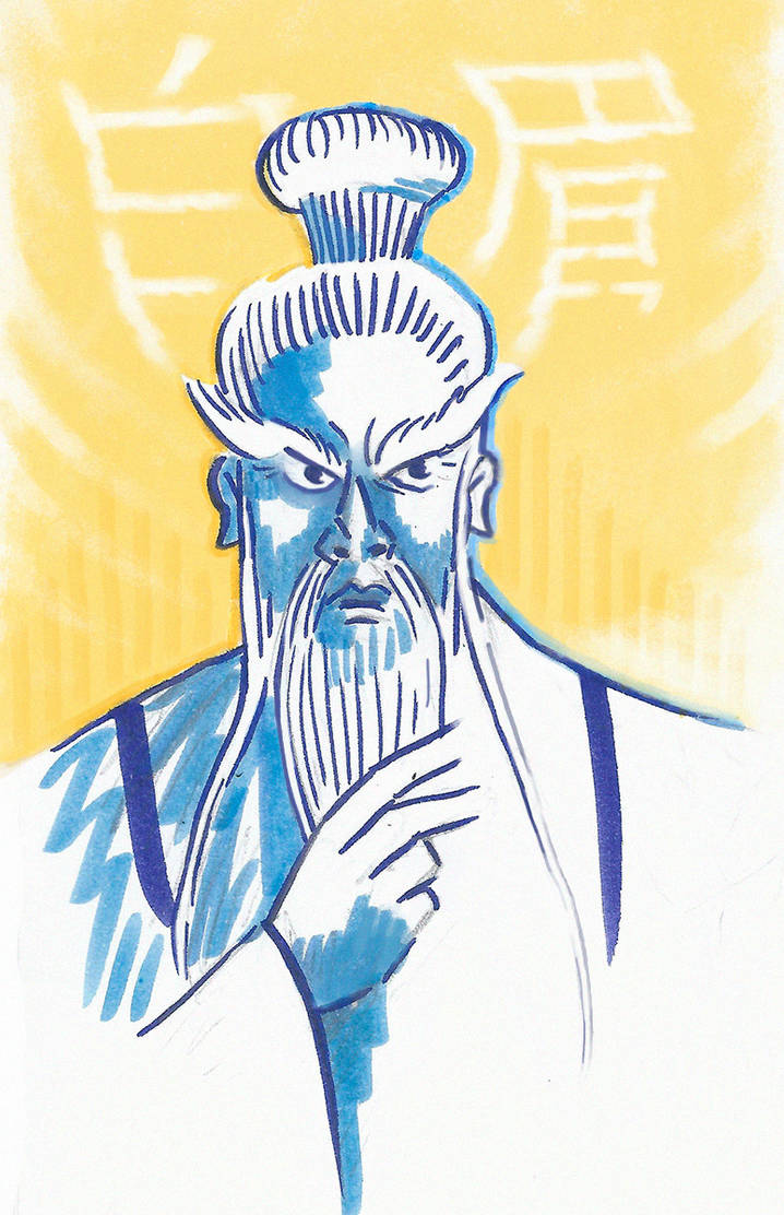 Pai Mei By Alexzhuravlev On Deviantart