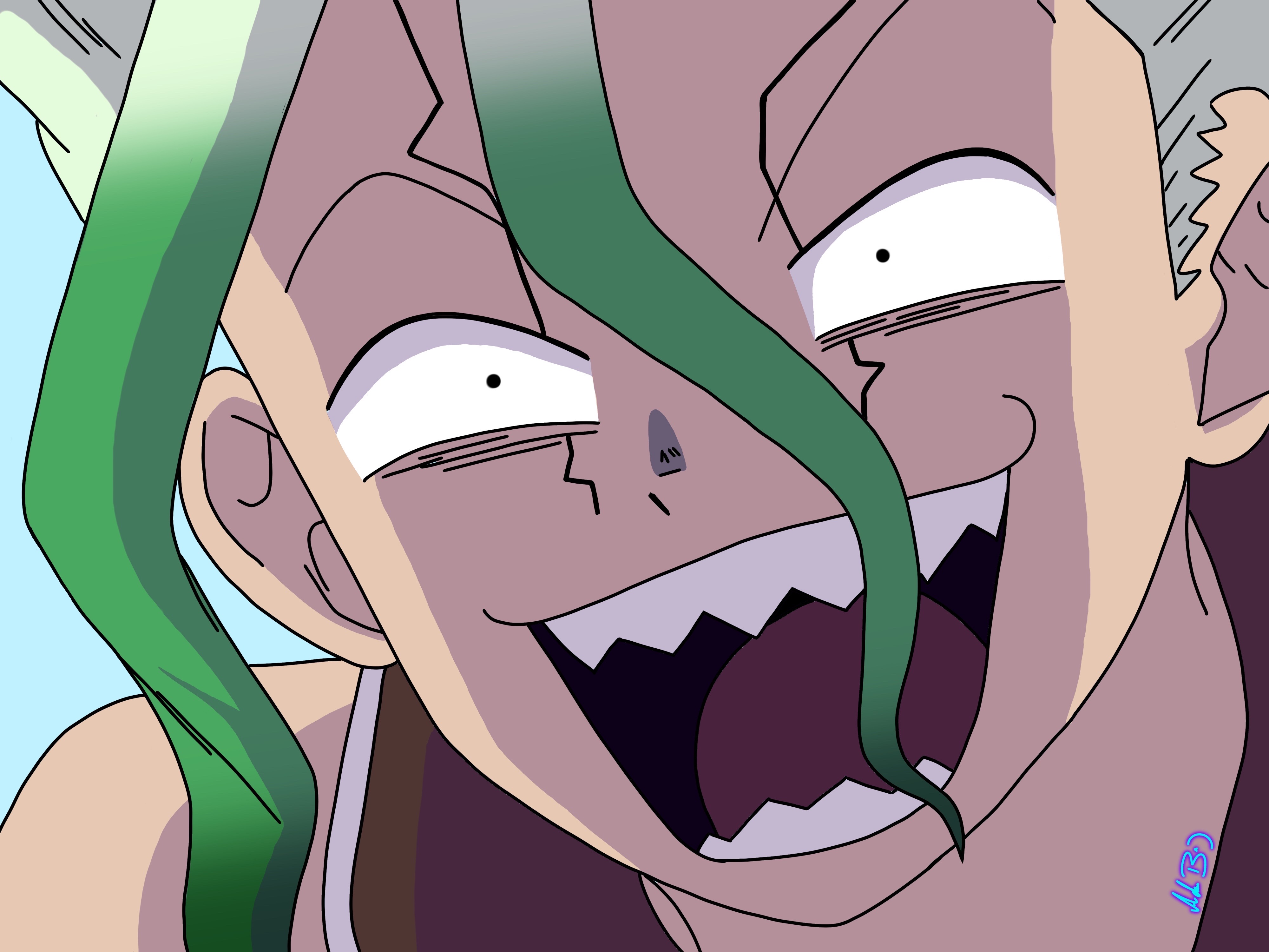 Senku Dr Stone By Friendadam On Deviantart