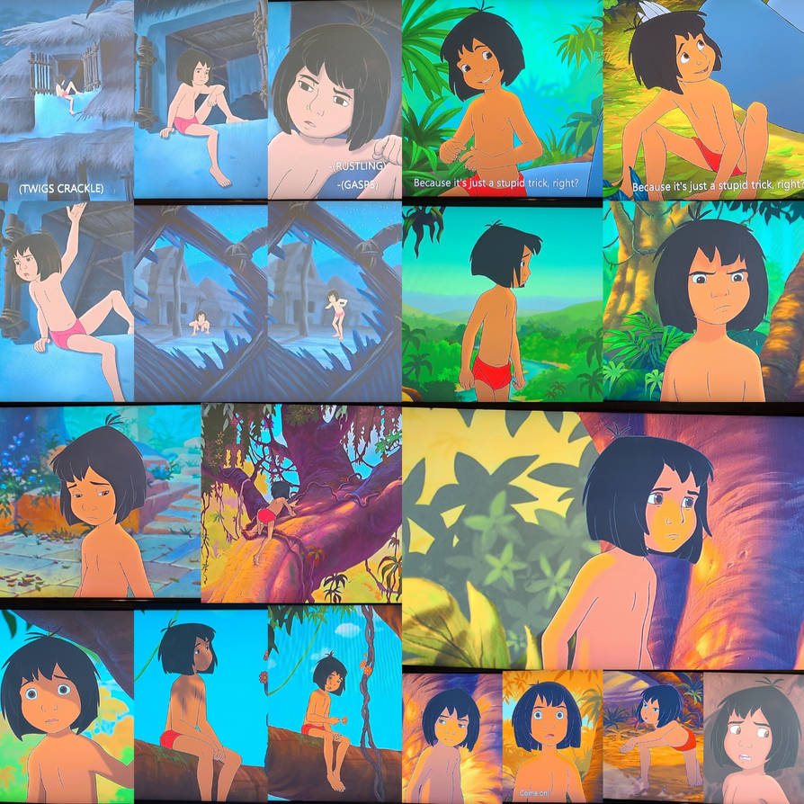 More Photos Of Mowgli From The Jungle Book 2 By Ian2024 On Deviantart