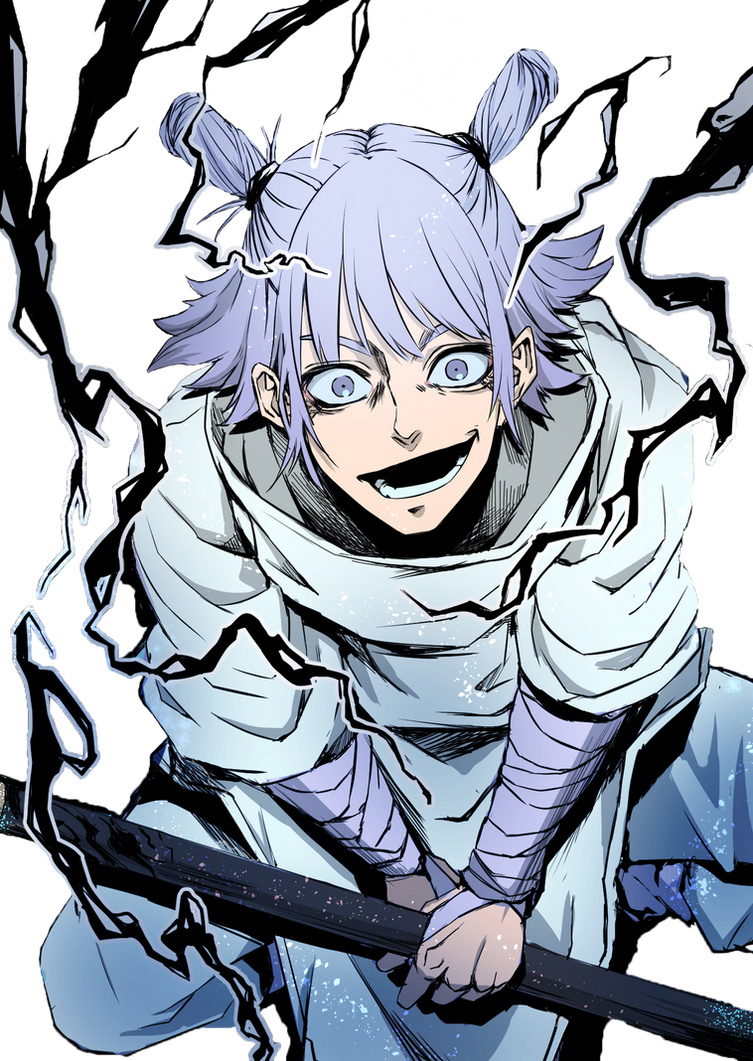 Kashimo Hajime Render By Lxker1x On Deviantart