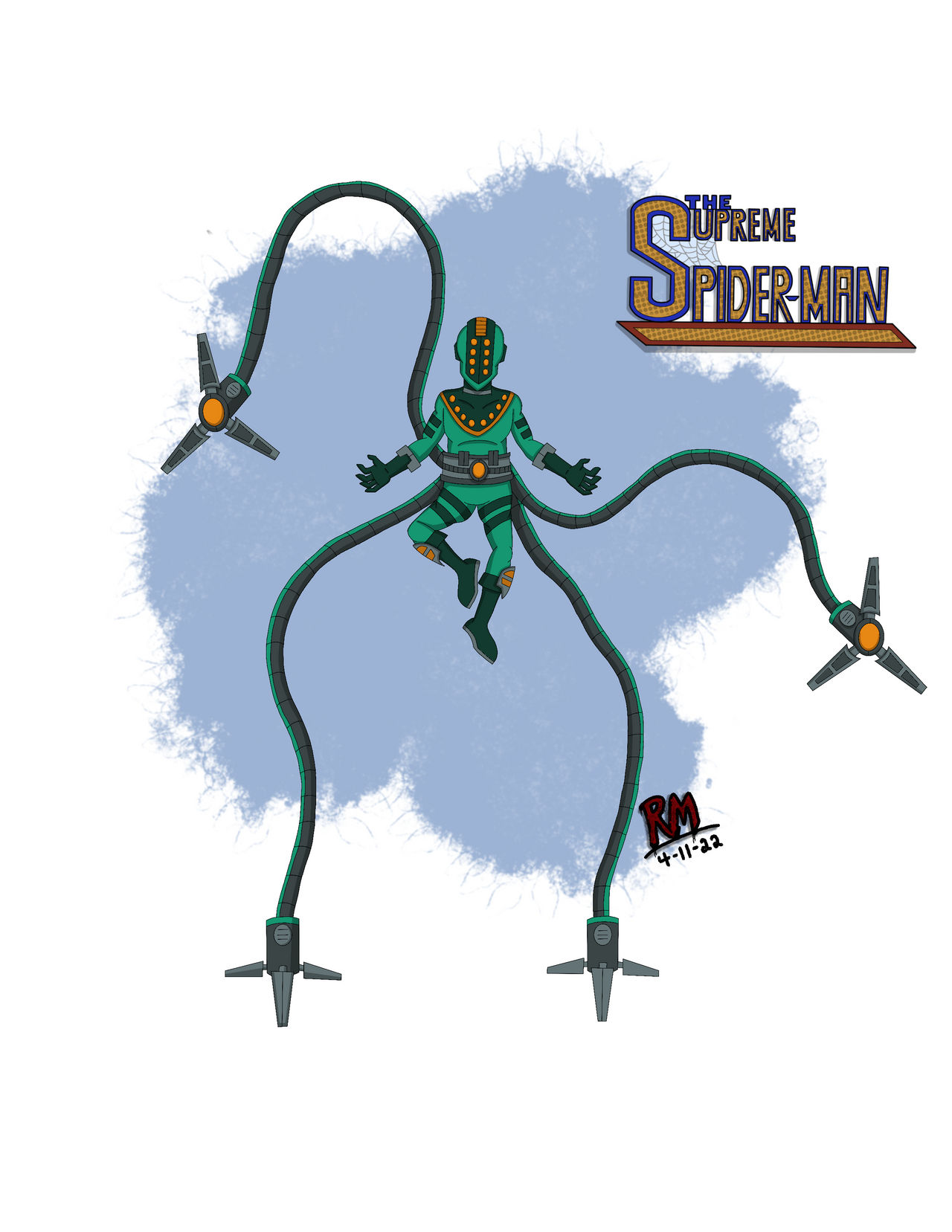 Doc Ock By Rapidmadness On Deviantart