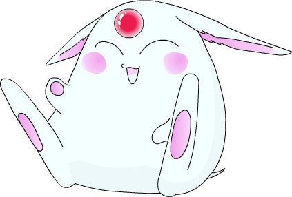 Mokona by leagsaidh on DeviantArt