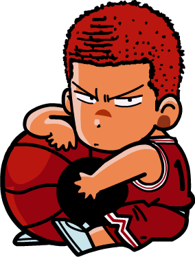 Sakuragi Hanamichi Angry