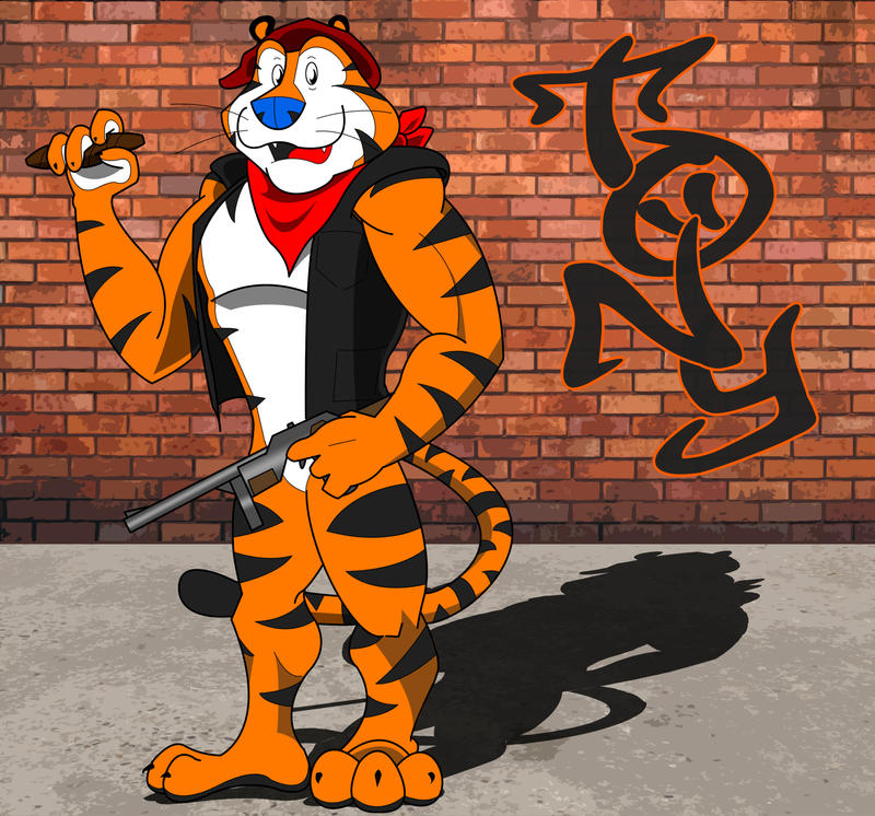 What If Tony Was Gangsta By Holmzmcjonz777 On Deviantart
