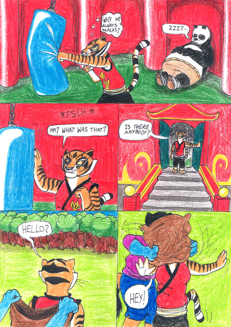Captured tiger, hidden treasure page 1 by Levvvar on DeviantArt Captured tiger, hidden treasure page 1 by Levvvar on DeviantArt