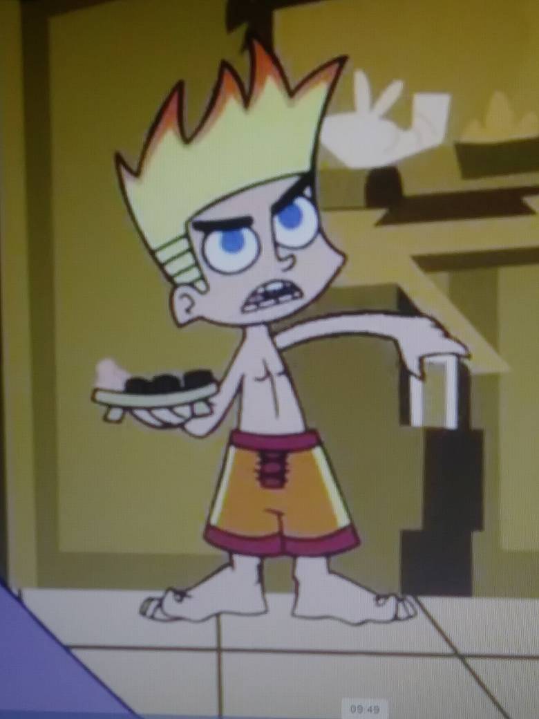 Johnny Test A Close Up Of Johnny Part 2 By Supermike92 On Deviantart