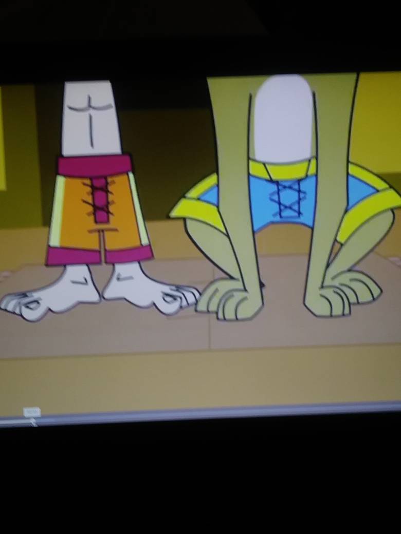 Johnny Test Johnny And Dukeys Feet By Supermike92 On Deviantart