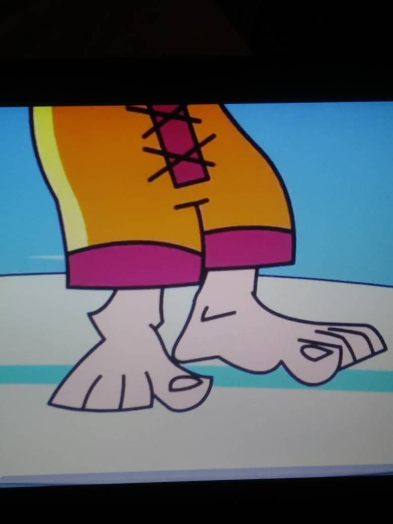 Johnny Test Johnnys Feet By Supermike92 On Deviantart