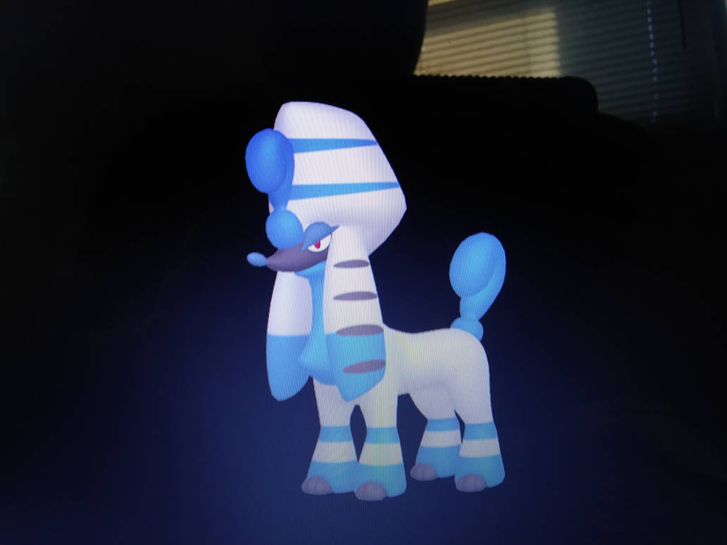 Pokemon Furfrou Pharaoh Trim By Supermike92 On Deviantart
