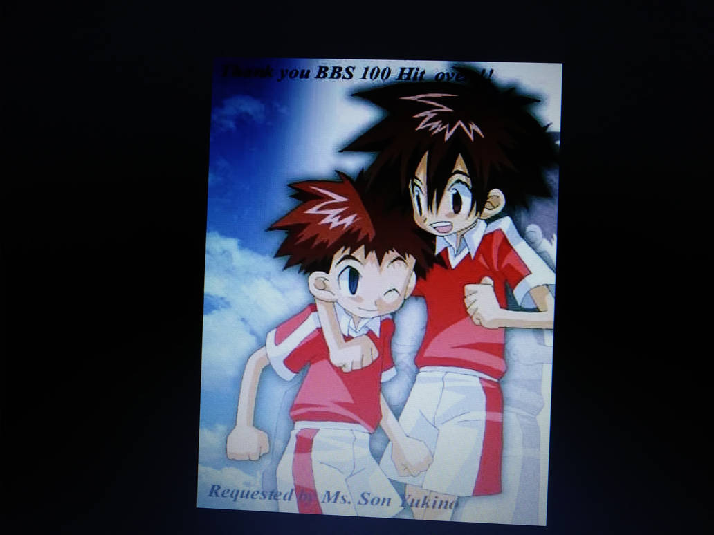 Digimon Tai And Izzy 4 By Supermike92 On Deviantart