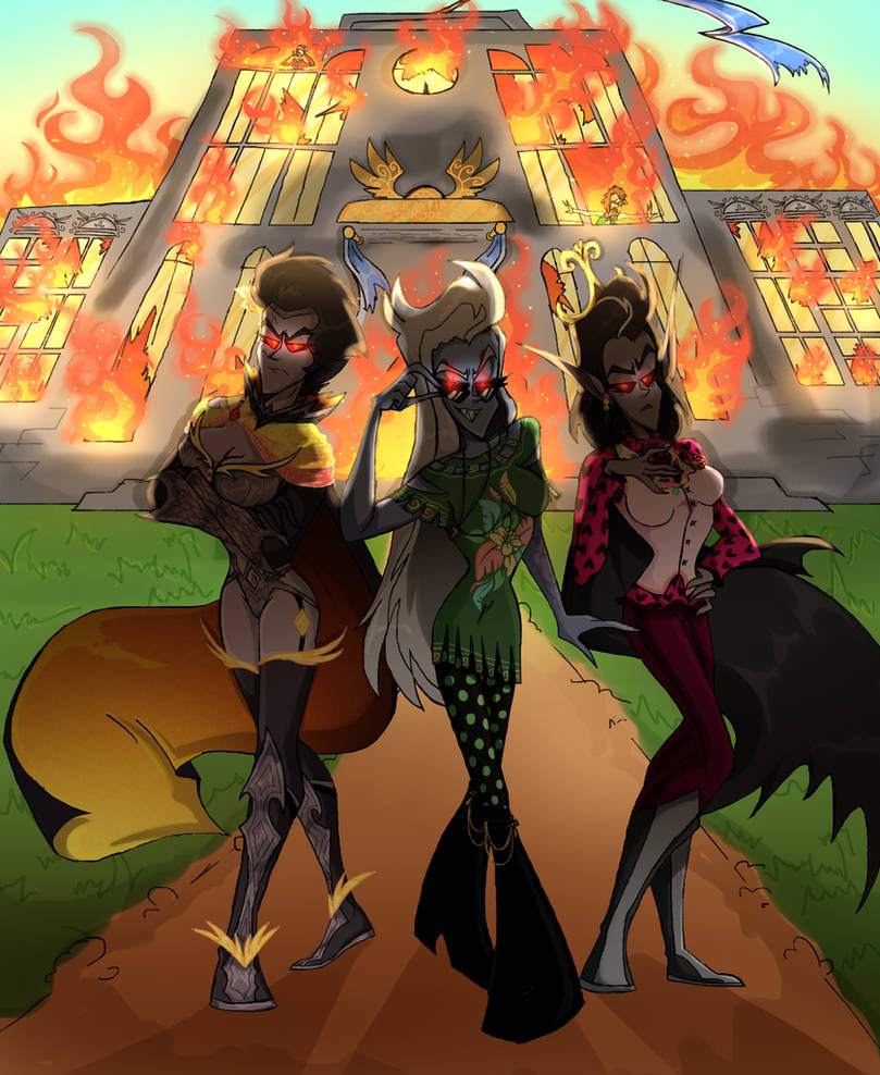 School Out By Dariathedaemoness On Deviantart