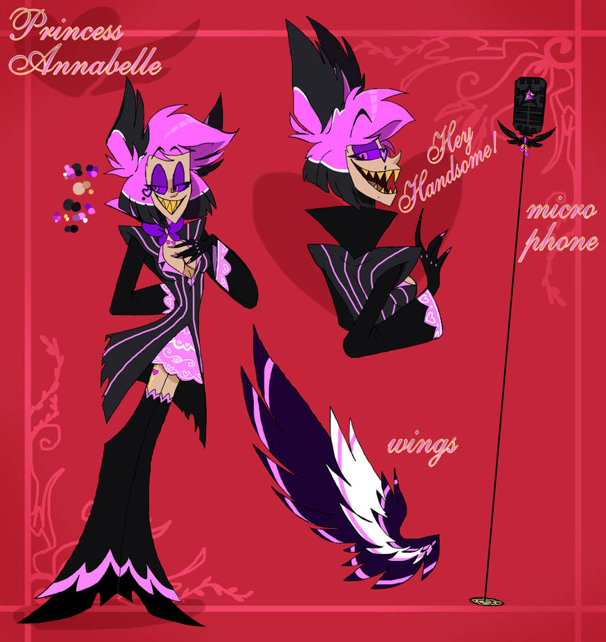 Princess Annabelle Hazbin Hotel Oc By Dariathedaemoness On Deviantart