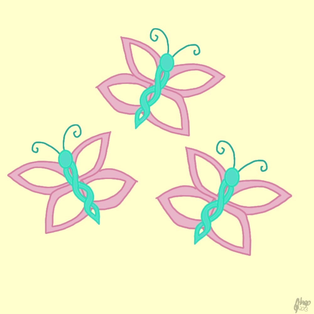 Celtic Fluttershy Cutie Mark By Ricepoison On Deviantart