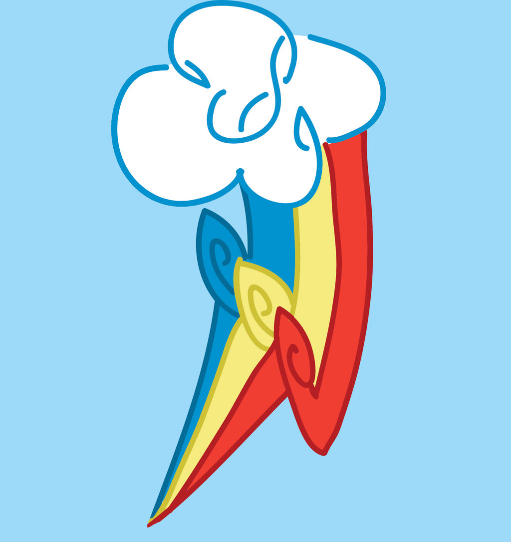 Celtic Rainbow Dash Cutie Mark By Ricepoison On Deviantart
