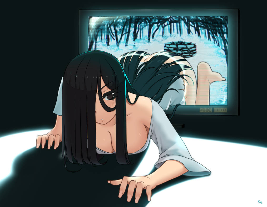 Sadako 4k By Kuroonehalf On Deviantart