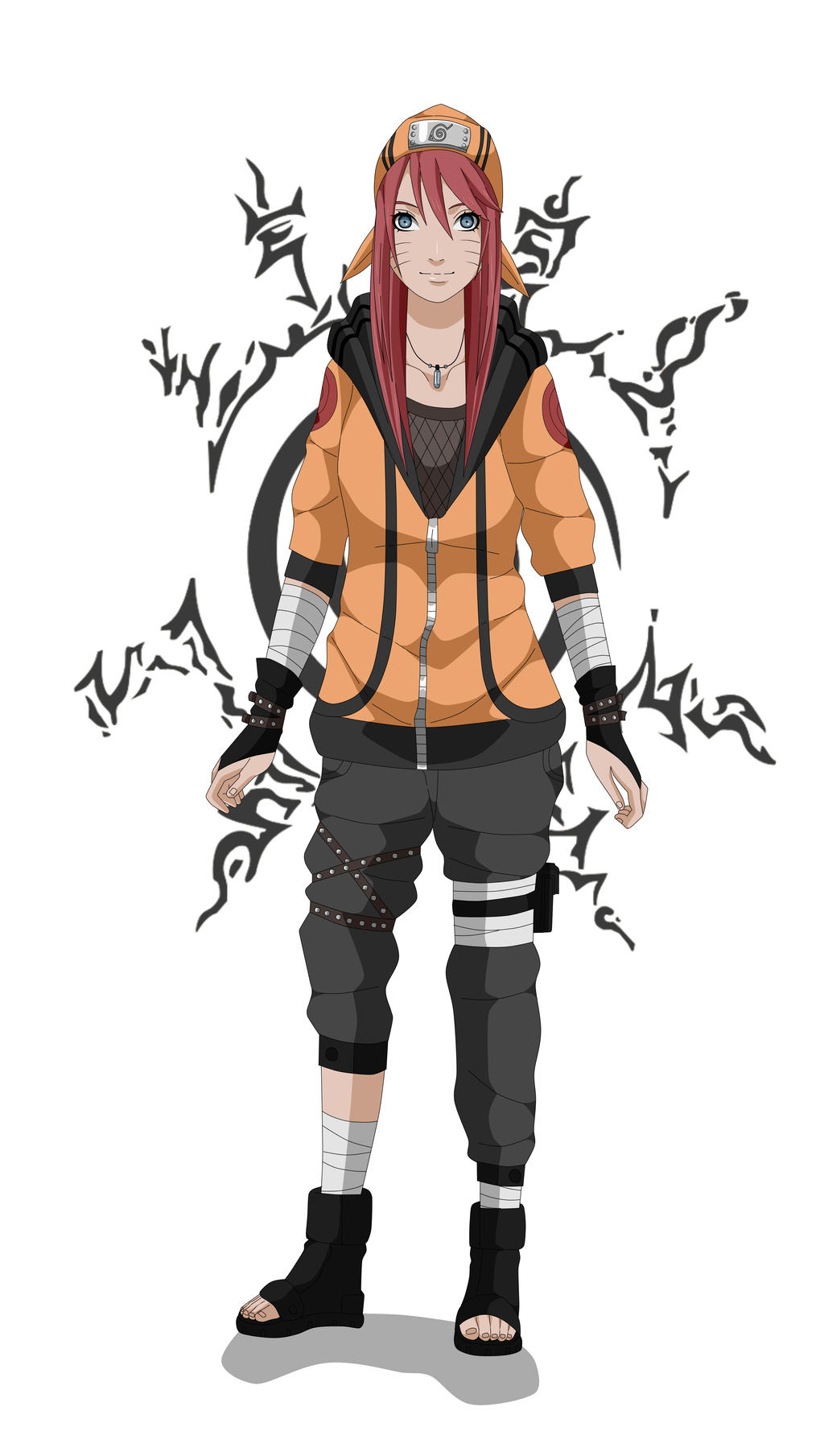 Yuna Uzumaki By Mayuca On Deviantart