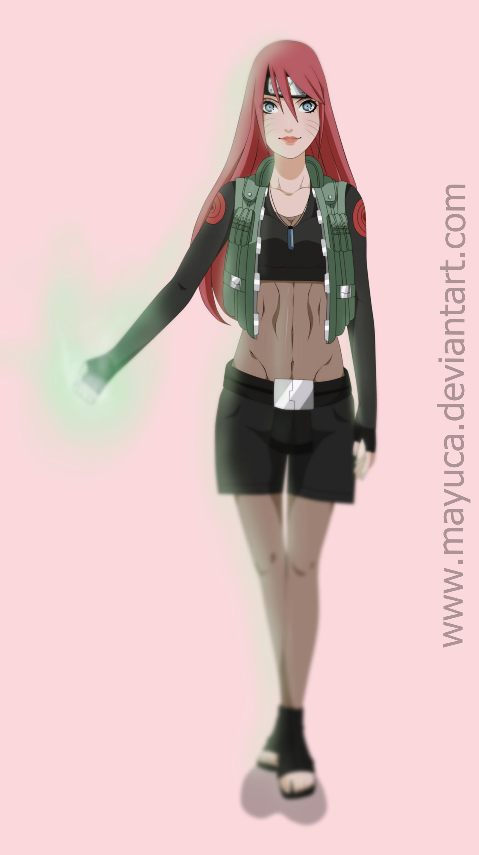 Yuna Uzumaki By Mayuca On Deviantart
