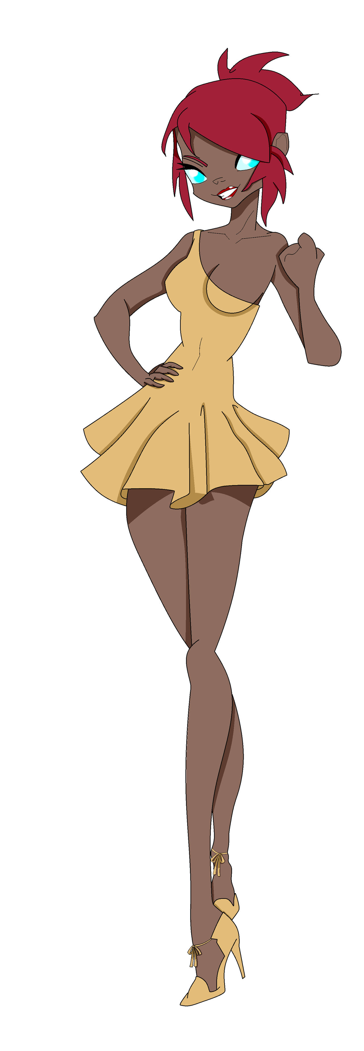 Commission Tf Animated Sari Sumdacs Hot Date By Goldsart N Stuff