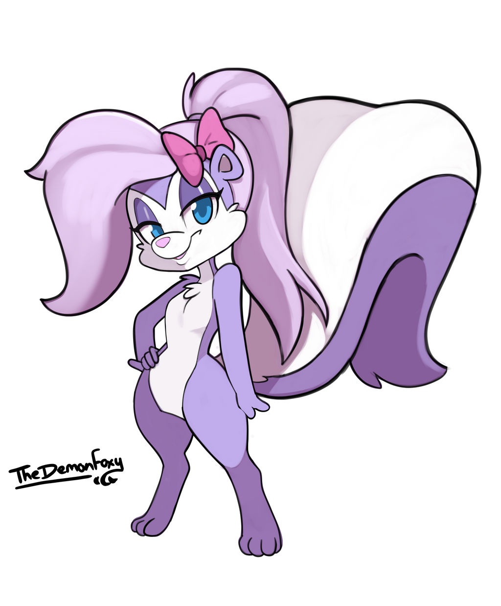 Fifi La Fume By Thedemonfoxy On Deviantart