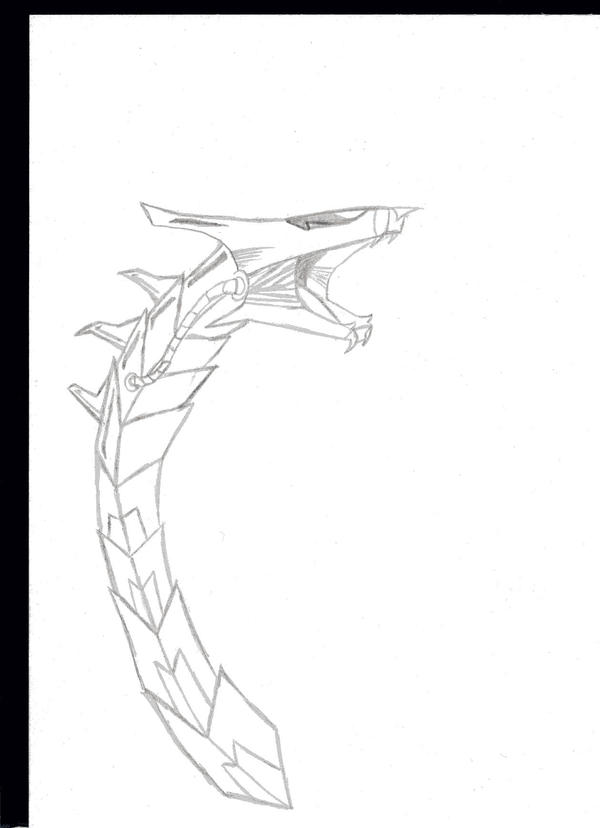 Cyber Dragon by ShadowAngelZila on DeviantArt
