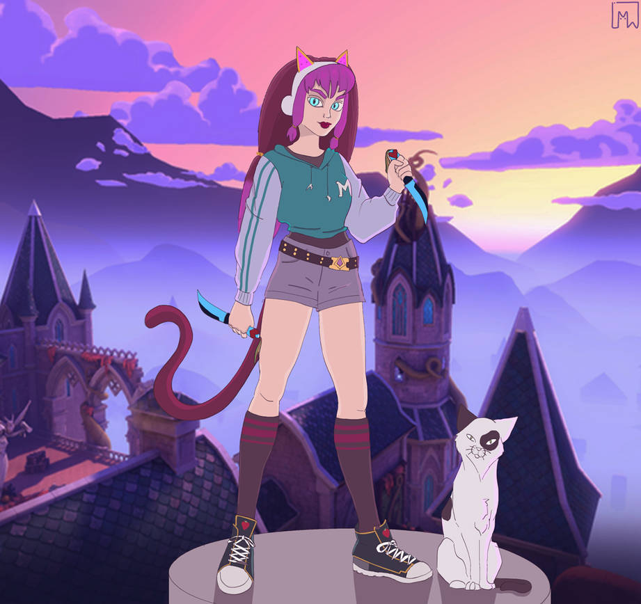Maeve Street Style | Fanart Paladins by Lousflow on DeviantArt Maeve Street Style | Fanart Paladins by Lousflow on DeviantArt