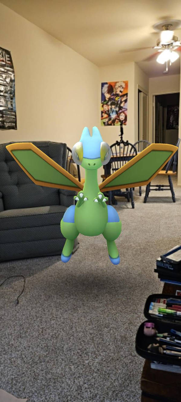 Shiny Flygon By Zombiemagnate On Deviantart