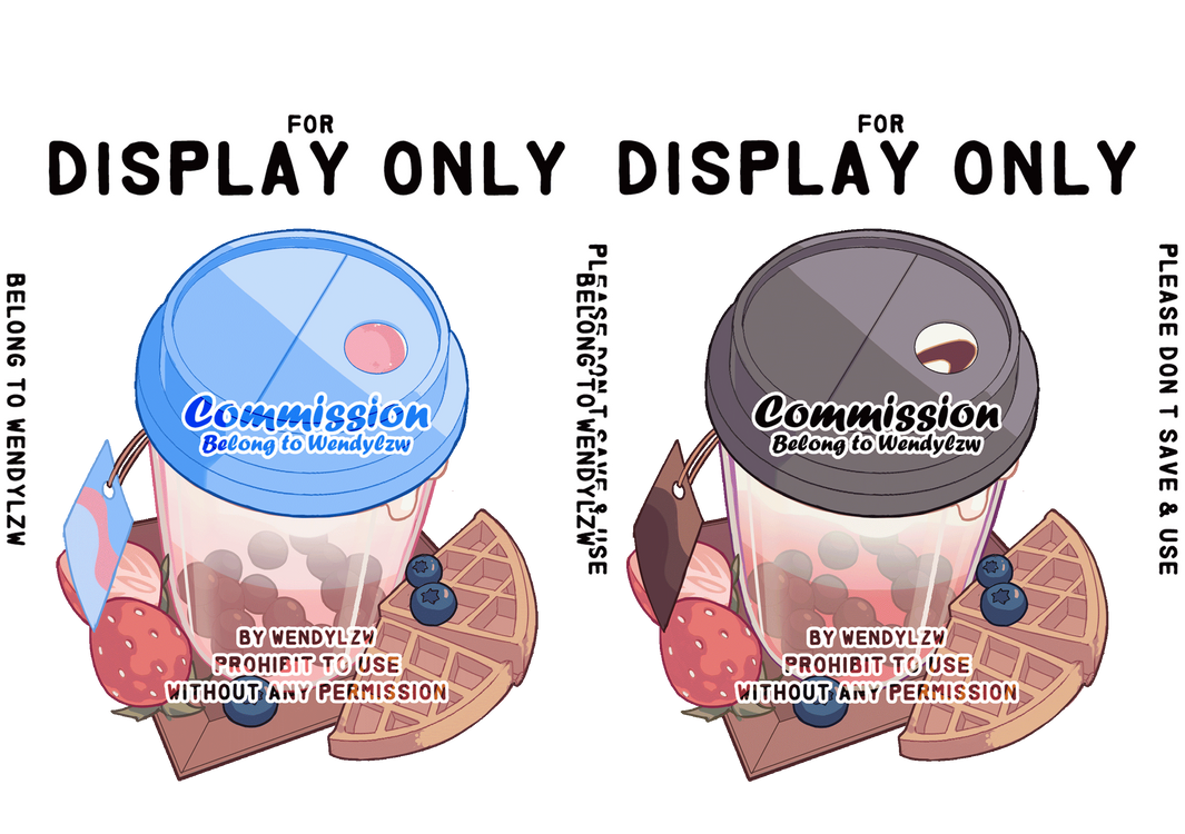 Finished Commission Display By Wendywenww On Deviantart