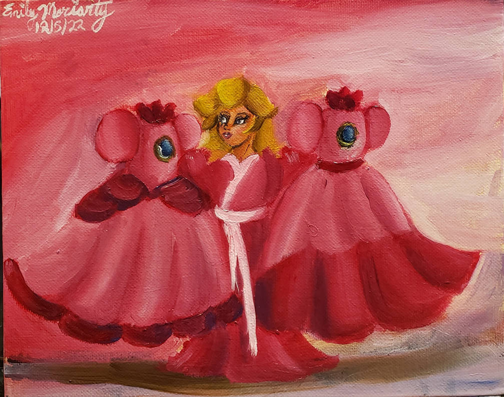 Classic Or Modern 2022 Princess Peach Remake By Lollypop081mle On Deviantart