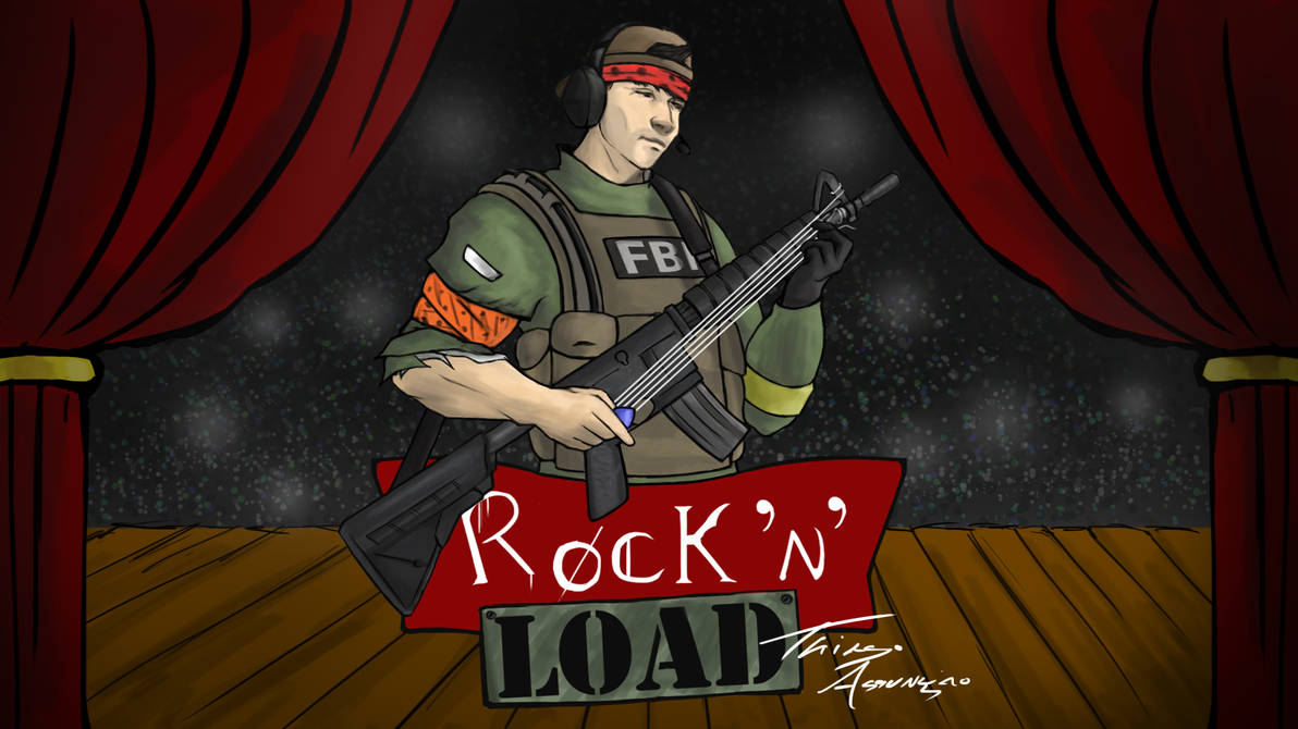 Rock 'n' LOAD (CS:GO Sticker) by ThiagoAssuncao on DeviantArt Rock 'n' LOAD (CS:GO Sticker) by ThiagoAssuncao on DeviantArt