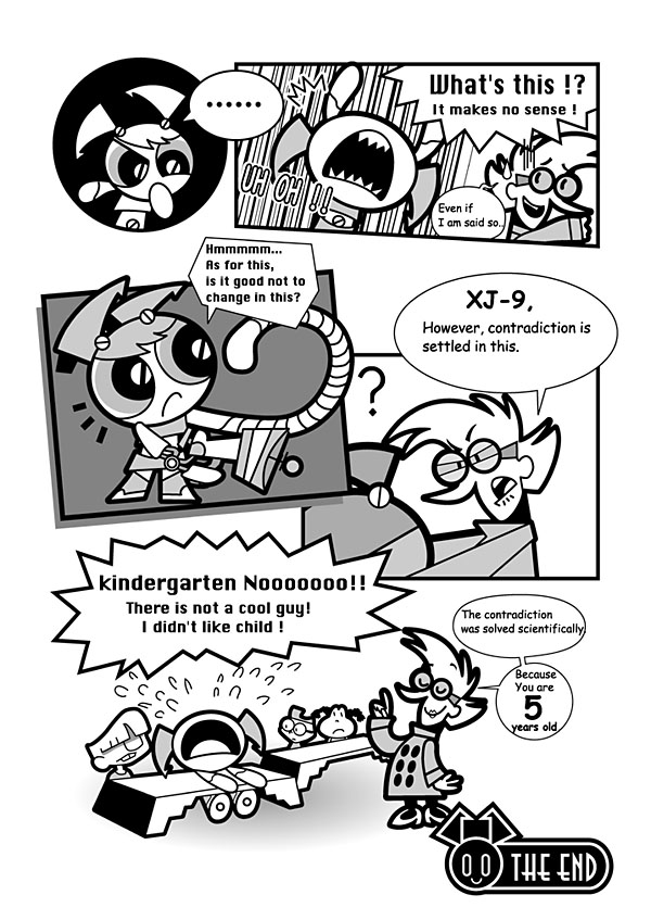 Jenny is Powerpuff Robot p-3 by Sukapon-ta on DeviantArt