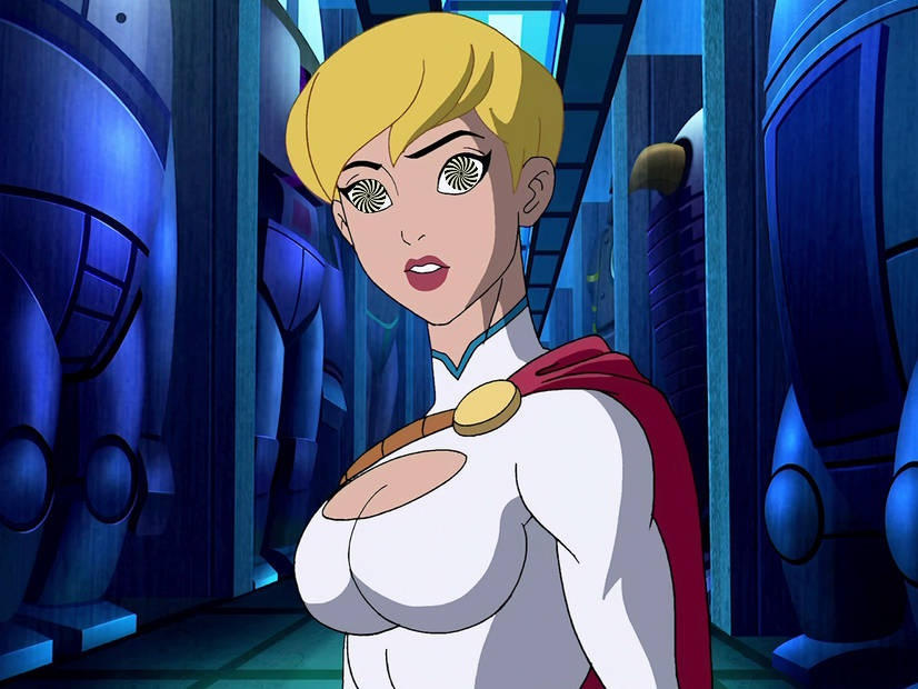 Power Girl Hypnotized By Shockamidala2000 On Deviantart