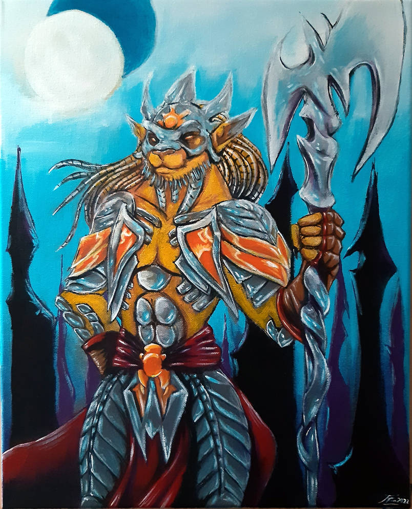 Raksha Golden Cub By Lunargue On Deviantart