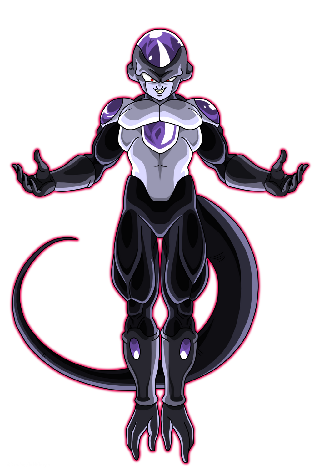 Black Freezer Render Dragon Ball Super By Dattebayo Kevin On Deviantart