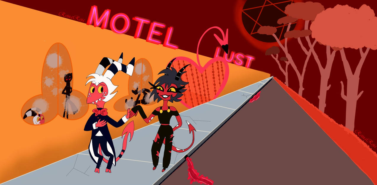 Helluva Boss Ring Of Lust By Reinaroja96 On Deviantart