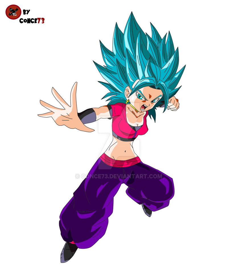 Caulifla Ssj God Celestial By Conce73 On Deviantart