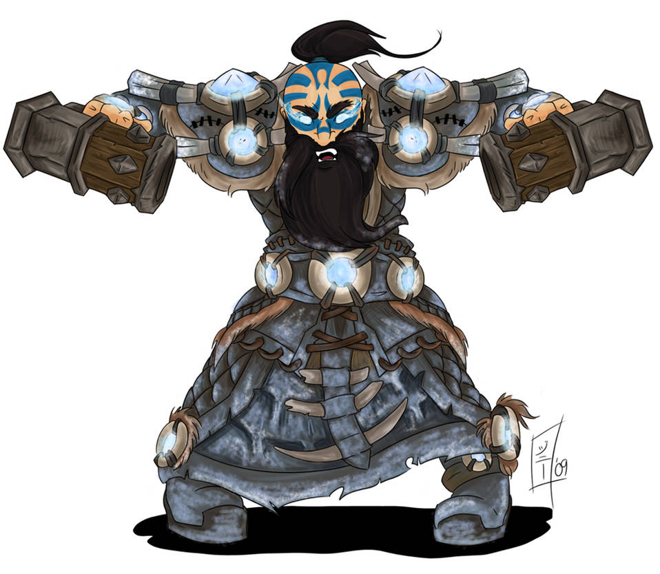 Commission Dwarf Shaman By Immamoonkin On DeviantArt commission-dwarf-shaman-by-immamoonkin-on-deviantart