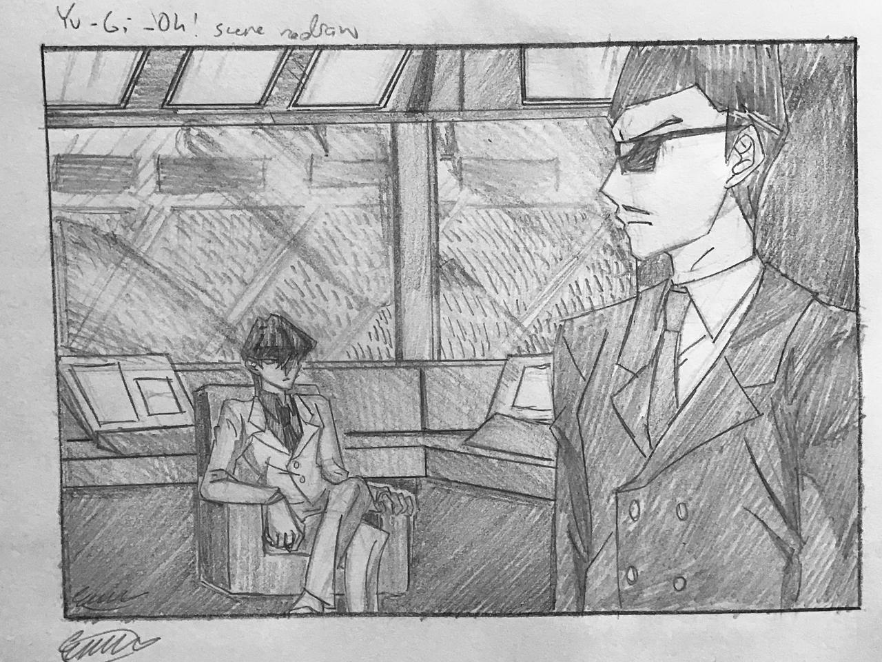 Yu Gi Oh Scene Redraw By Kaydakatana On Deviantart