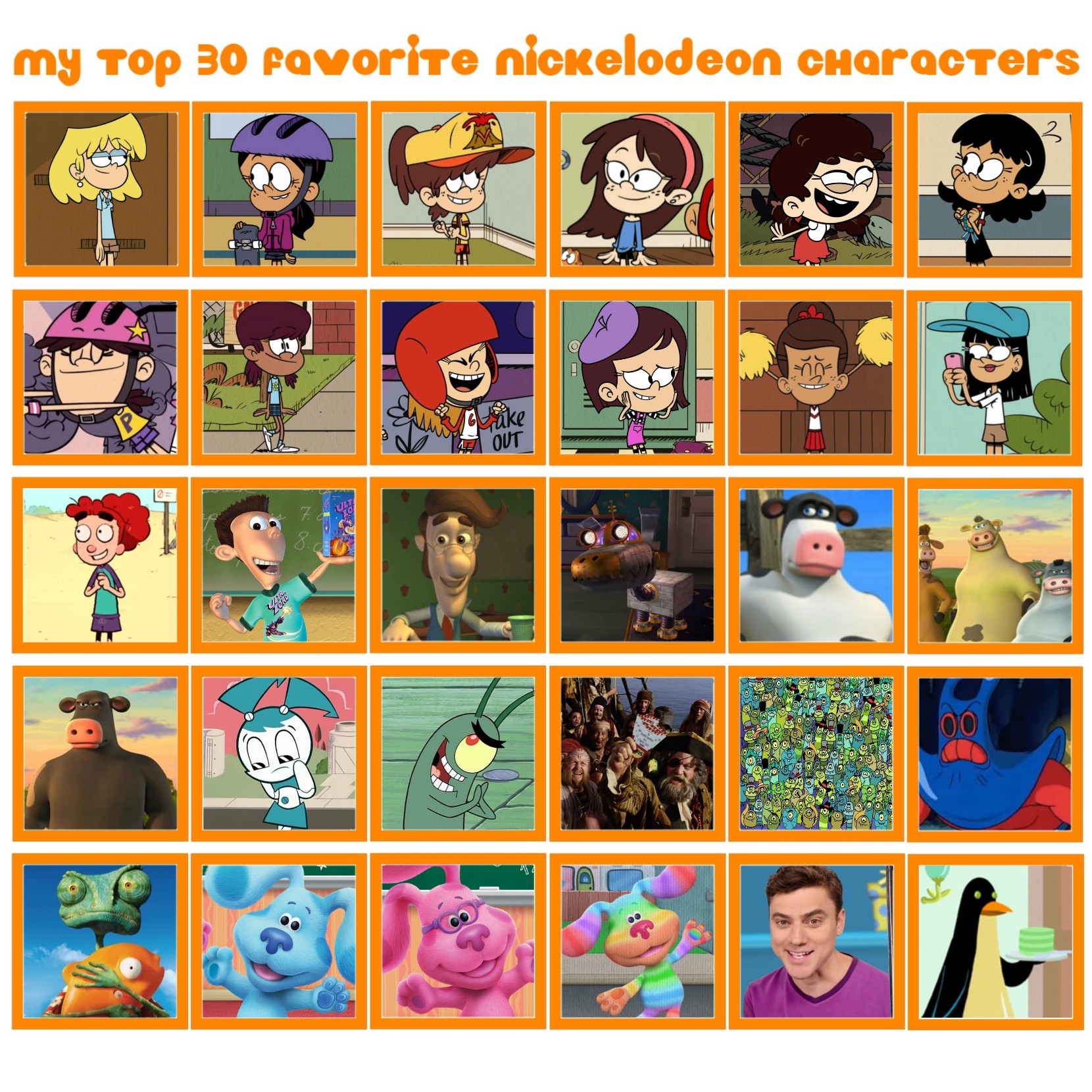 My Top 30 Favorite Nickelodeon Characters Nicktoons, Nickelodeon ... My Top 30 Favorite Nickelodeon Characters Nicktoons, Nickelodeon ...