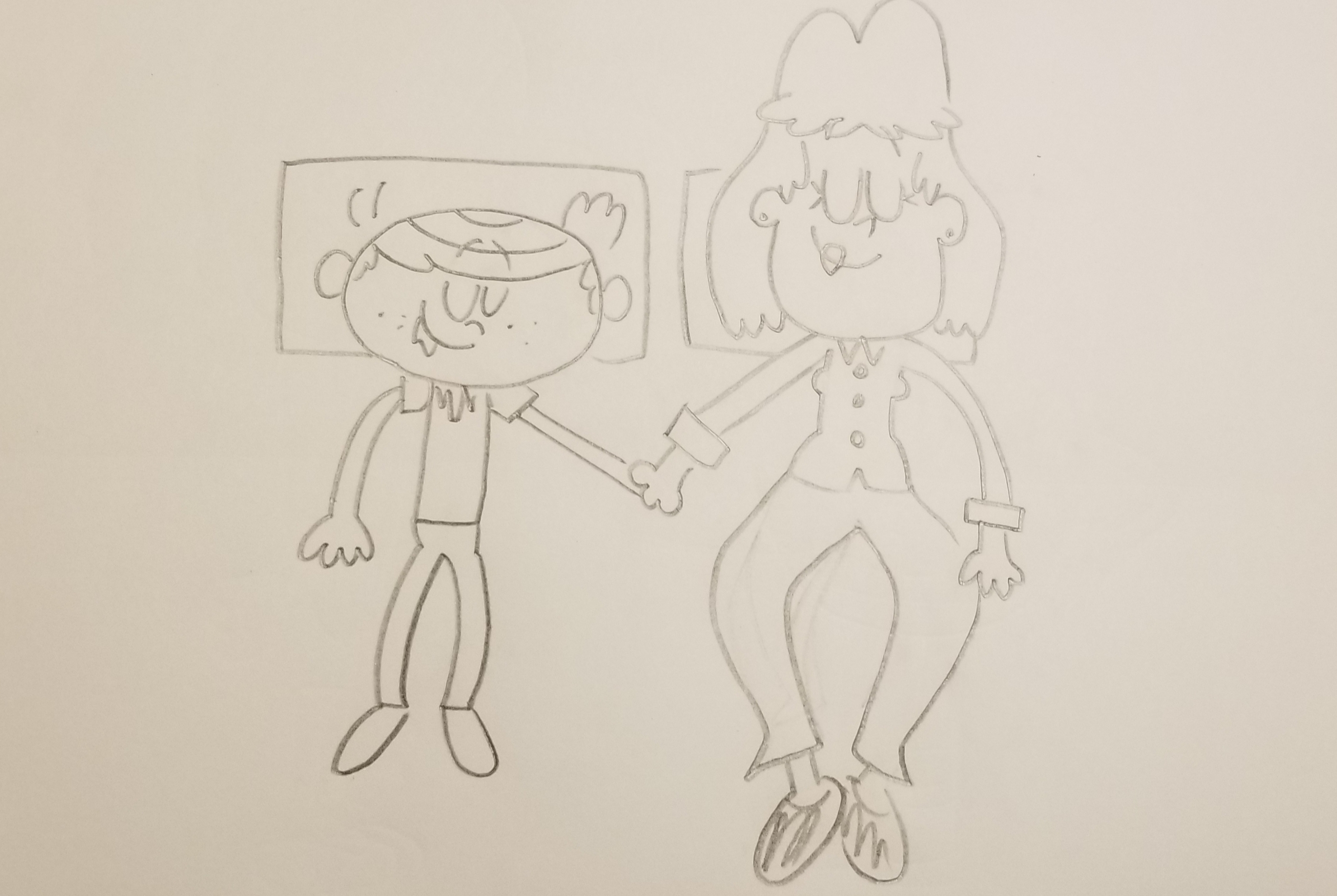 Lincoln And Rita Sleeping While Holding Hands By PatrickSiegler1999 On lincoln-and-rita-sleeping-while-holding-hands-by-patricksiegler1999-on