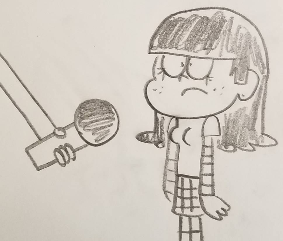Interviewing Maggie By Patricksiegler1999 On Deviantart