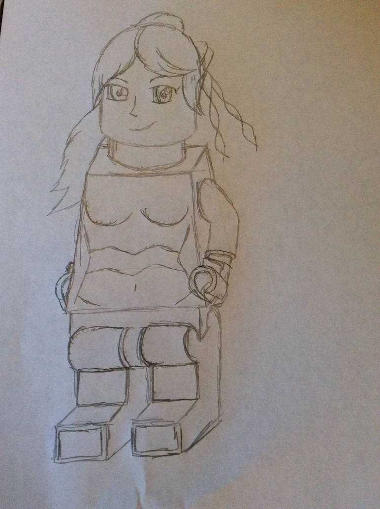 Lego Minifigures Giantess Edition 18 Sonia By Doctorwhooves253 On
