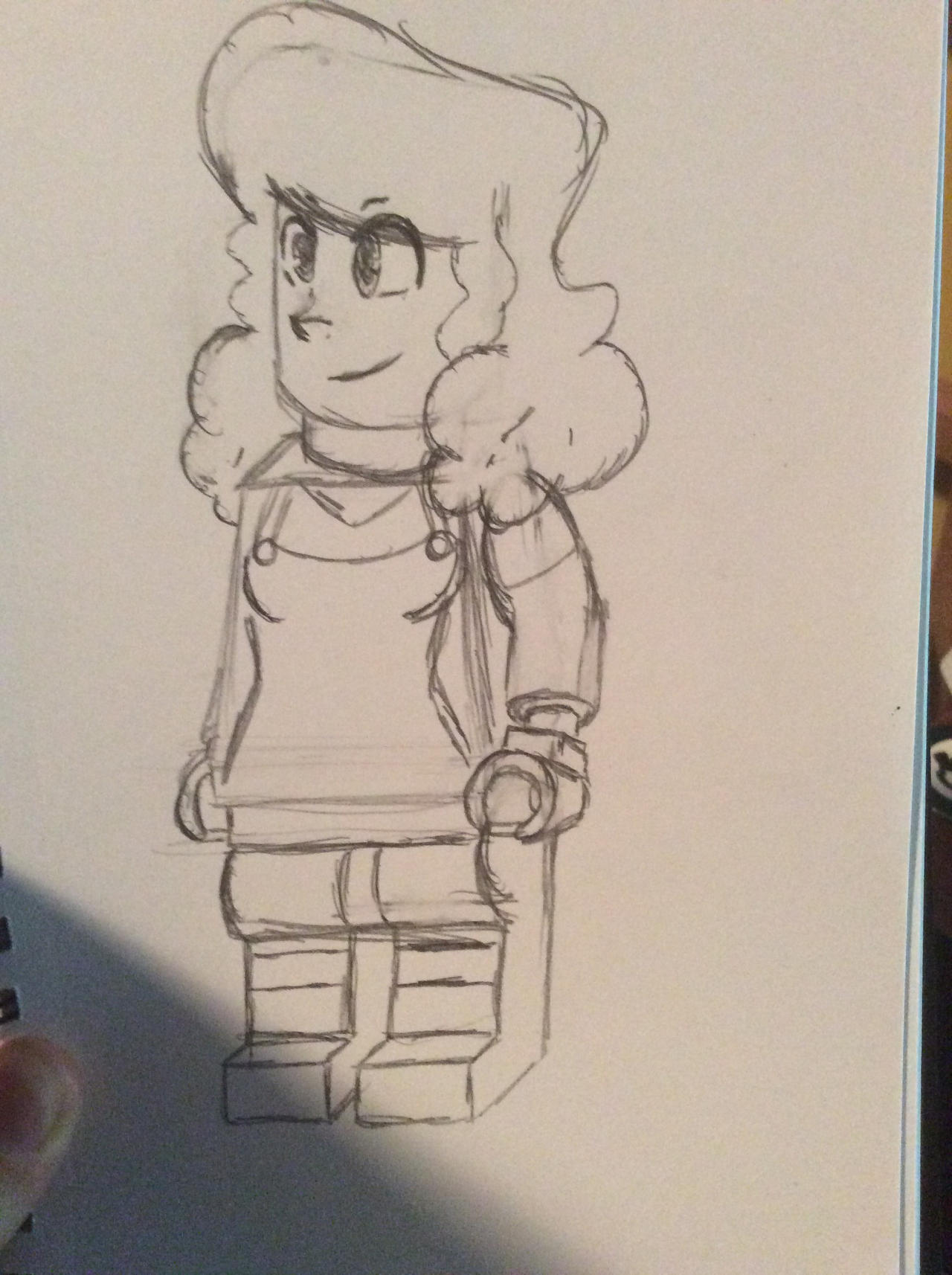 Lego Minifigures Giantess Edition 55 Sam By Doctorwhooves253 On Deviantart
