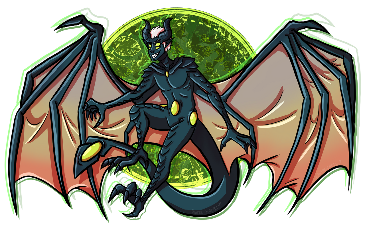 Swamp Monster Af By Awfulrabbit On Deviantart