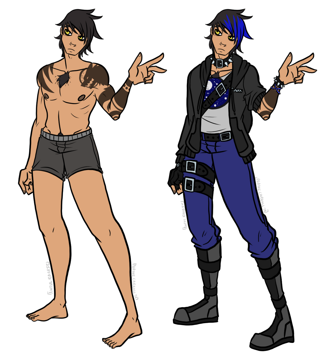 David Style Sheet By AwfulRabbit On DeviantArt david-style-sheet-by-awfulrabbit-on-deviantart