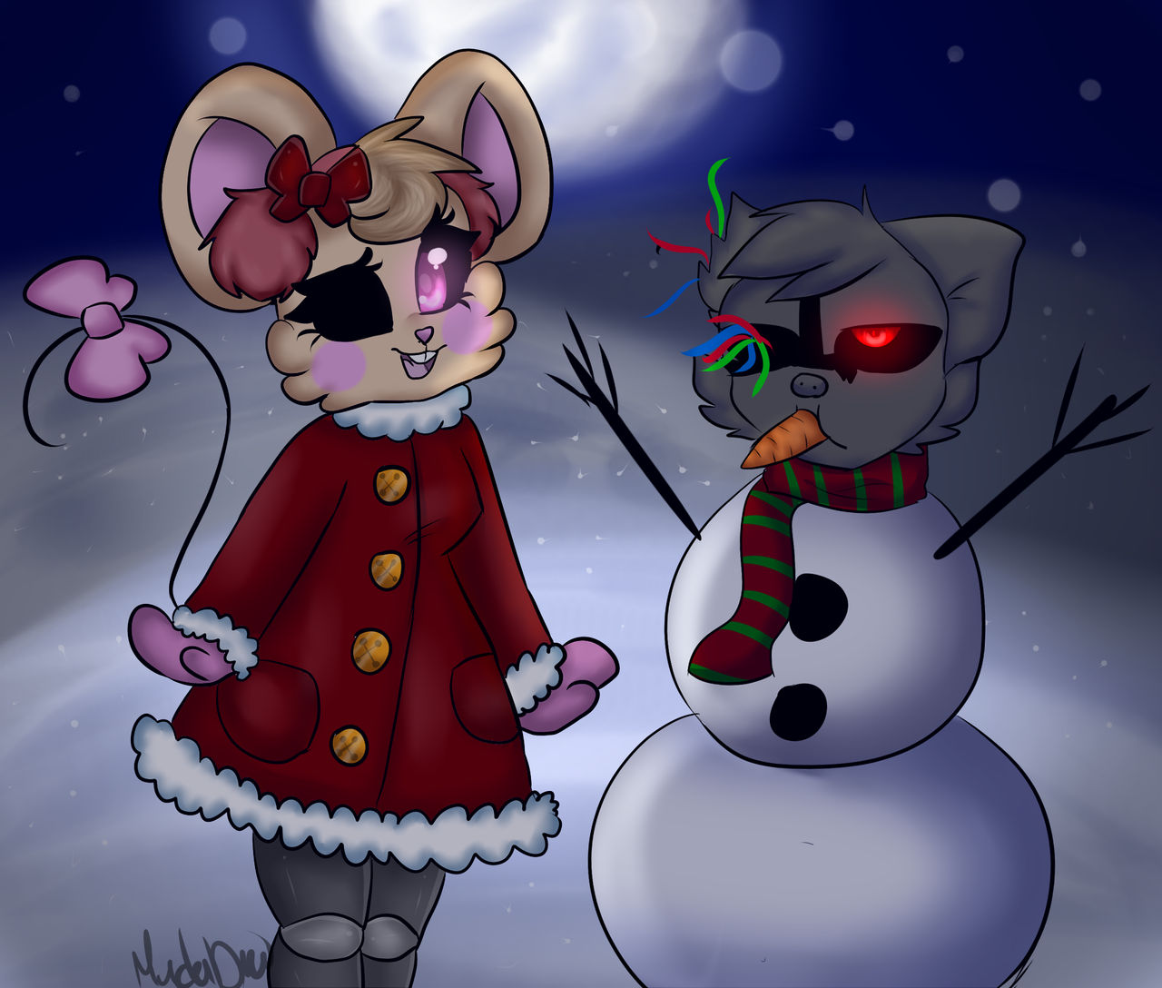 Mousy And Robby By Shanathefox On Deviantart